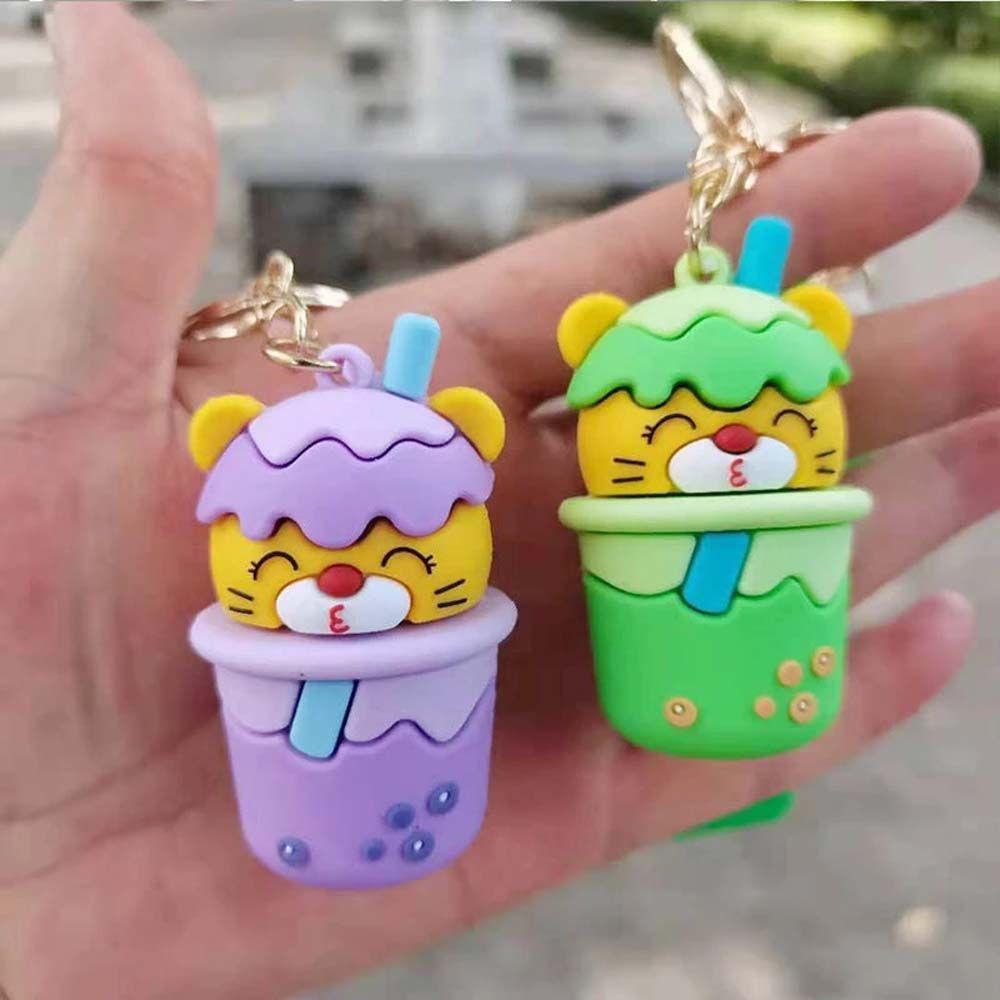 Cheap Key Chains Handbags Keychain Dolls Keychain Animal Keyring Tiger ...