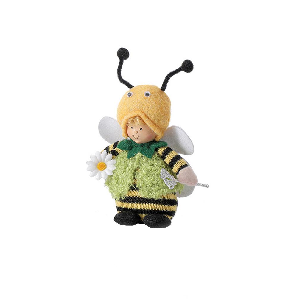 Cheap Bumble Bee Gnomes Plush Scandinavian Tomte Swedish Bee Home Plush ...