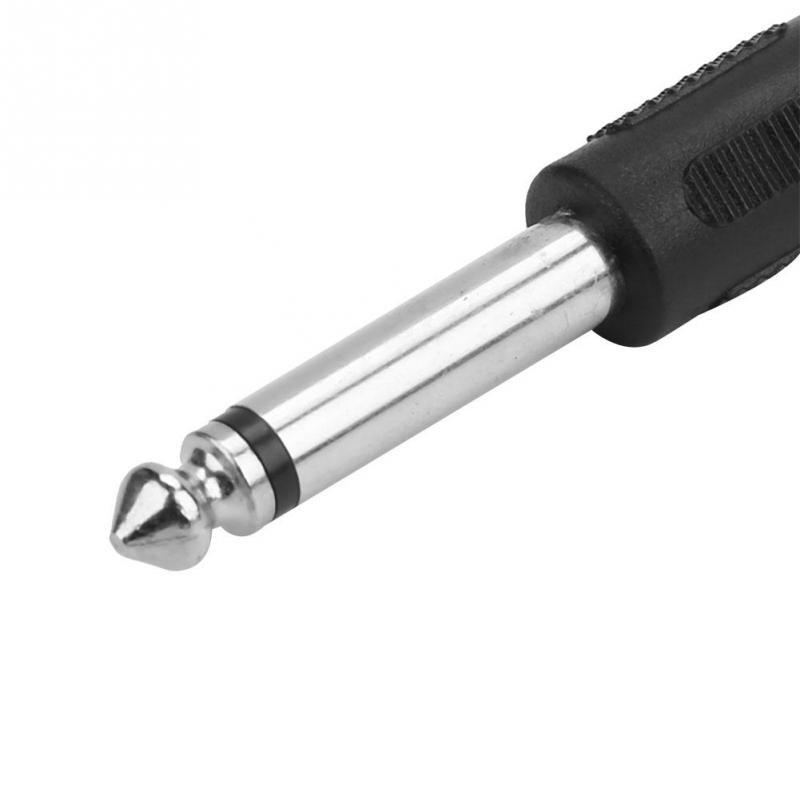Buy 3m 6.35mm Audio Jack Clip-on Microphone Piezo Violin Acoustic ...