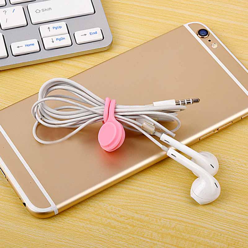 Buy Magnetic Wire Winder Wrapper for Earphone Cord Cable Organizer ...