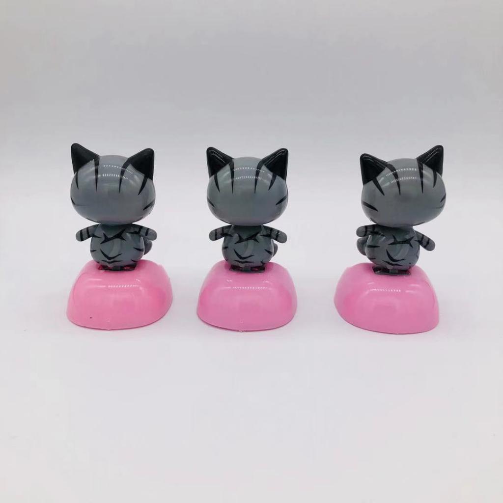 Solar Dancing Cat Ornaments Car Dashboard Decor Toy - buy from 6$ on ...