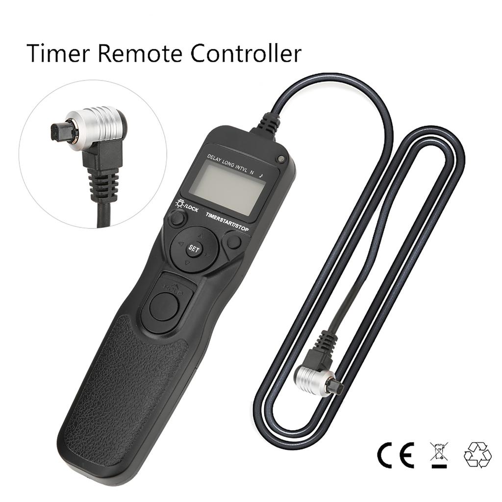 Buy RS-80N3 Camera Shutter Release Timer Remote Control for Canon 7DII 50D 30D 5D4 at affordable ...
