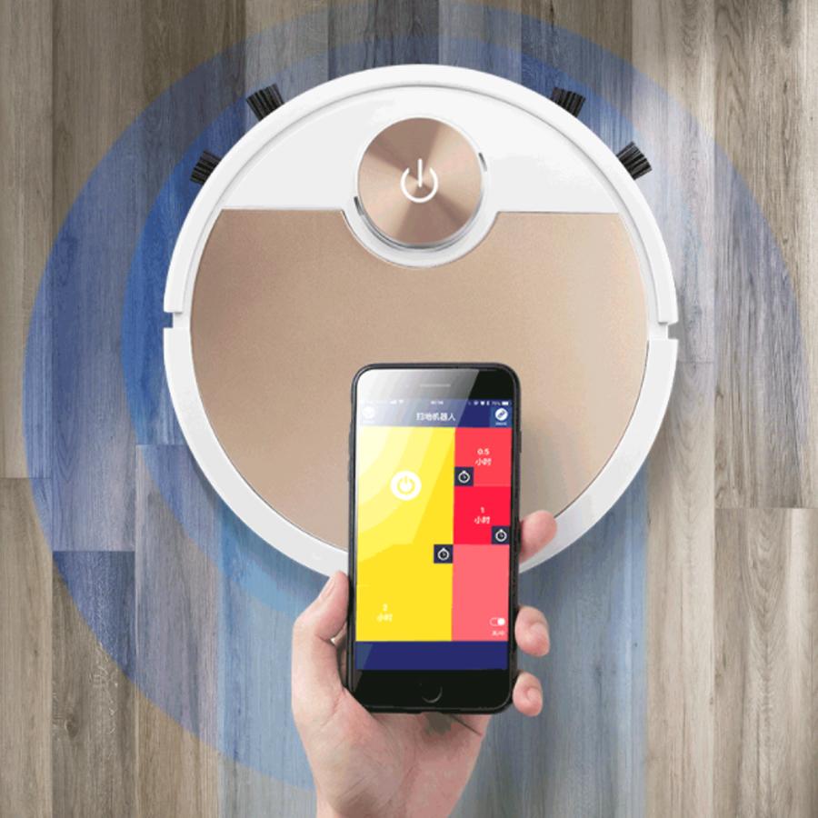 Buy Smart sweeper, mobile phone remote control mopping machine at ...