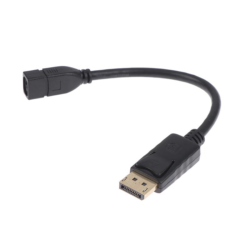 Buy Displayport To Mini Displayport Extension Cable Dp Male To Mini Dp ...