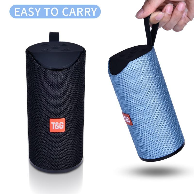 TG113 Bluetooth Speaker Portable Loudspeaker Wireless Mini Column 3D ...