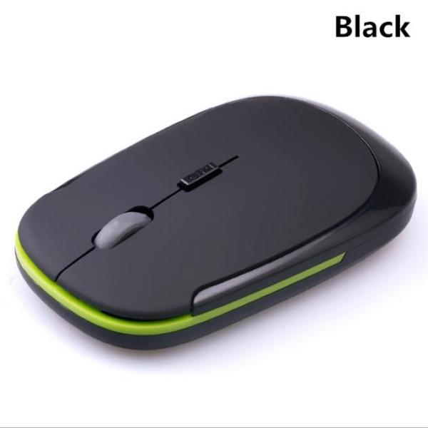 Buy 2 .4ghz Usb Receiver Slim Mini Wireless Optical Mouse Mice For ...