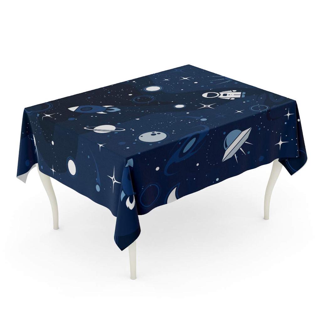 Buy Flat Space Cute Astronaut Spaceship Rocket Moon Black Hole ...