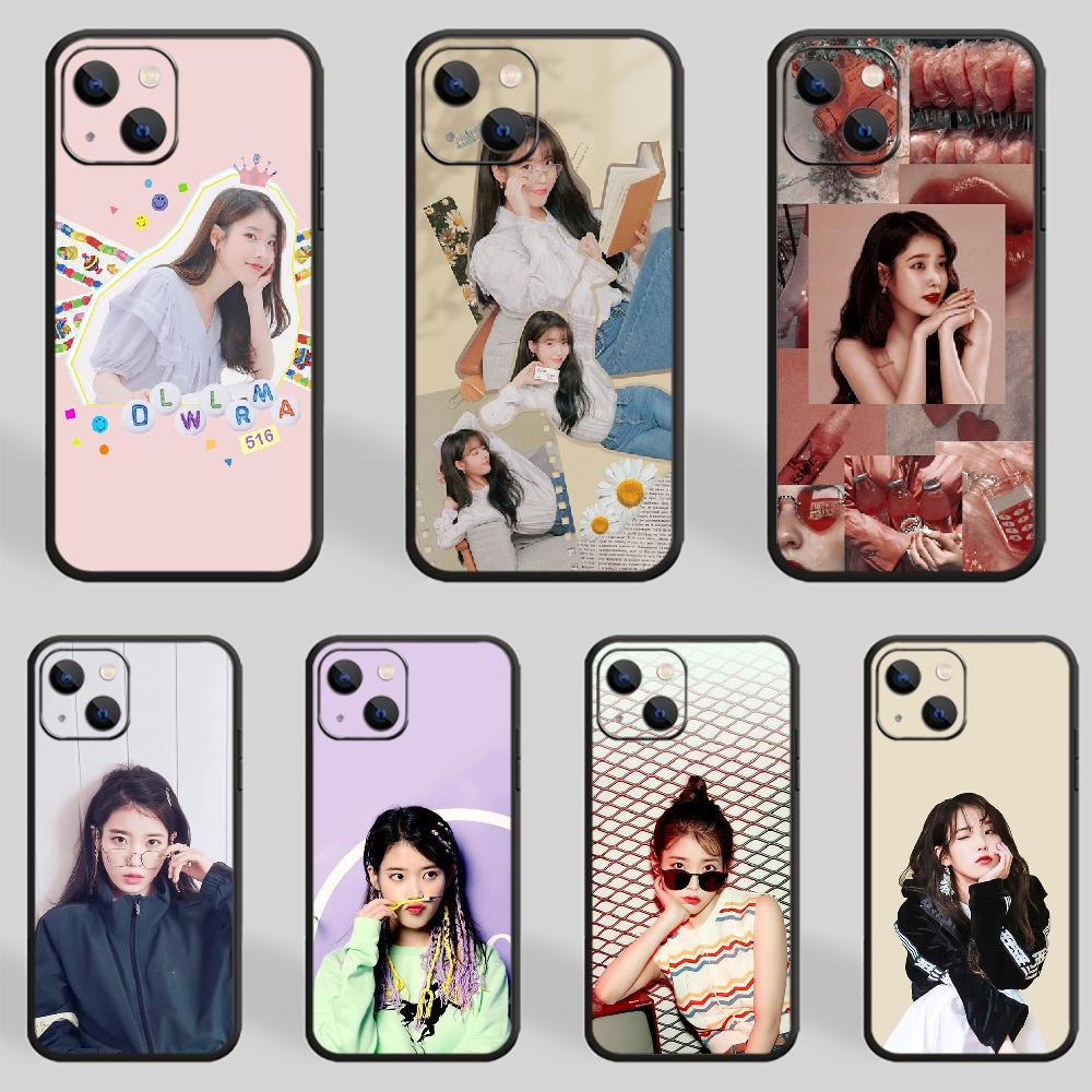 Buy Kpop IU Mobile Phone Case Cover Cell For IPhone Xiaomi Redmi ...