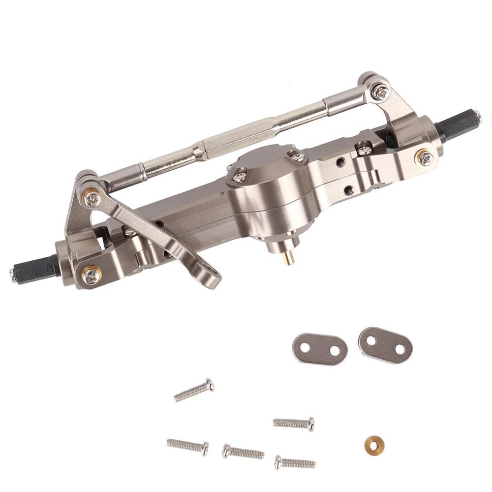 Buy HBKS All Metal Front Axle Bridge for Military Truck 1/16 WPL B-14 B ...