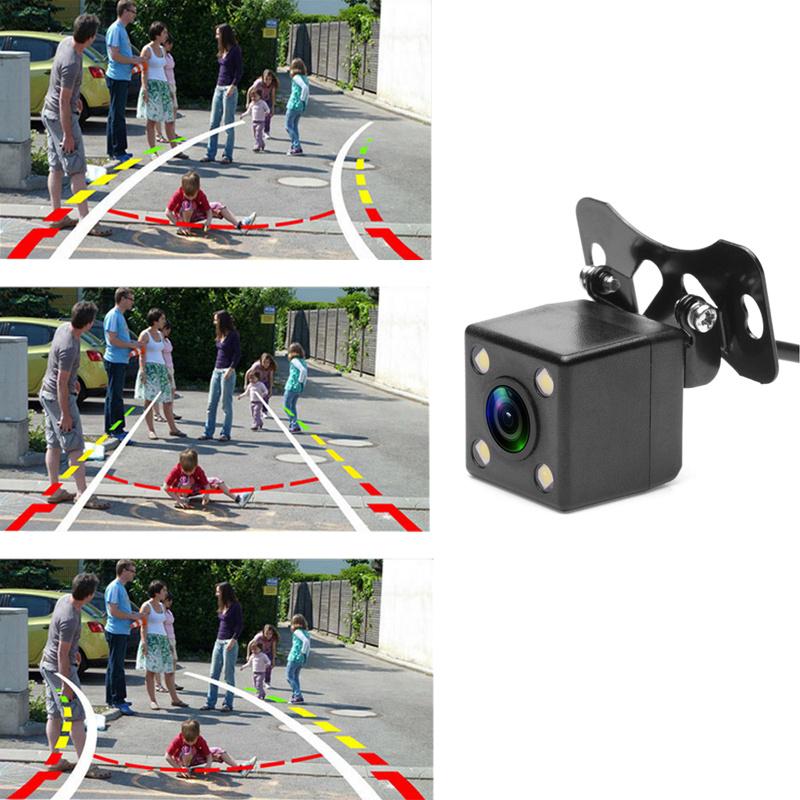 Universal Car Rear View Backup Camera Waterproof Intelligent Dynamic ...