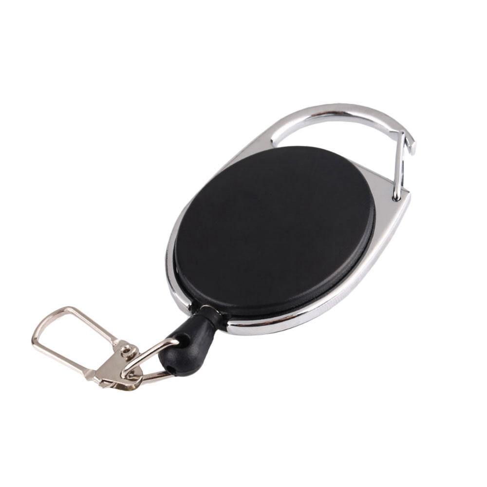 Buy Anti-lost Metal Recoil Belt Retractable Keychain Key Holder Pull ...