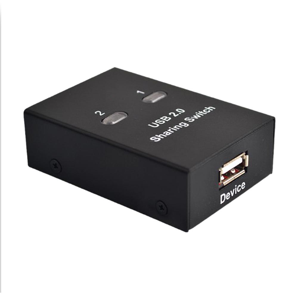 Buy IT-well 2 USB HUB Port USB Switch Sharing Auto To Printer Sharing ...