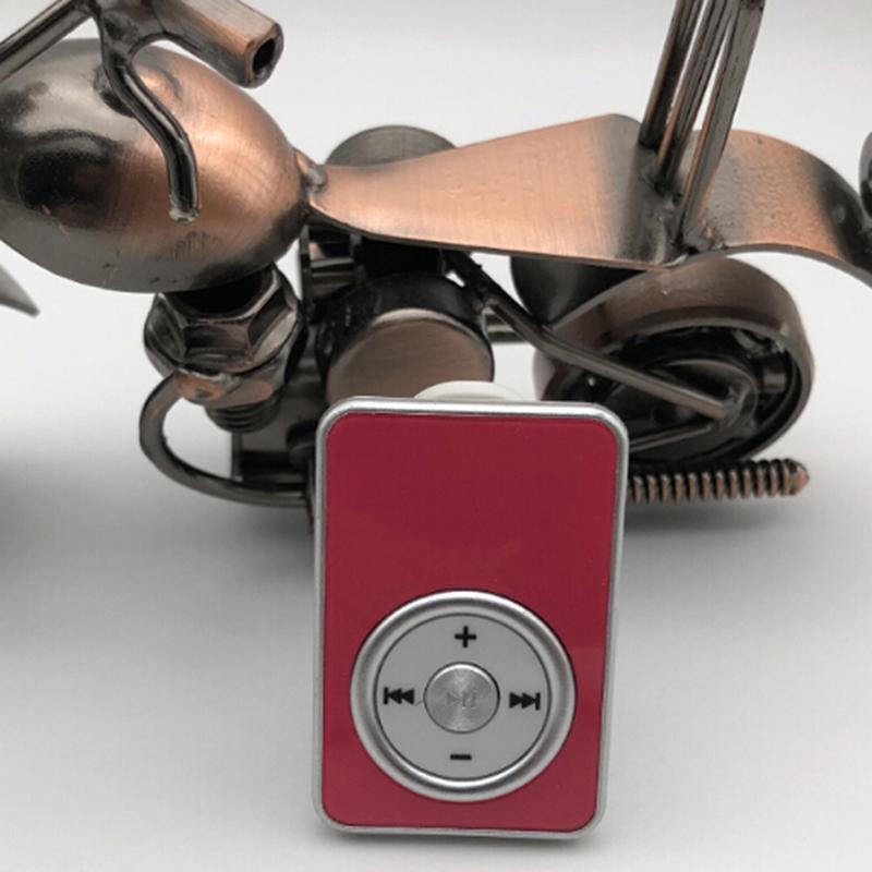 Buy 1Pc Mini Clips Mp3 Player Sports Portable Mp3 Music Player Media ...