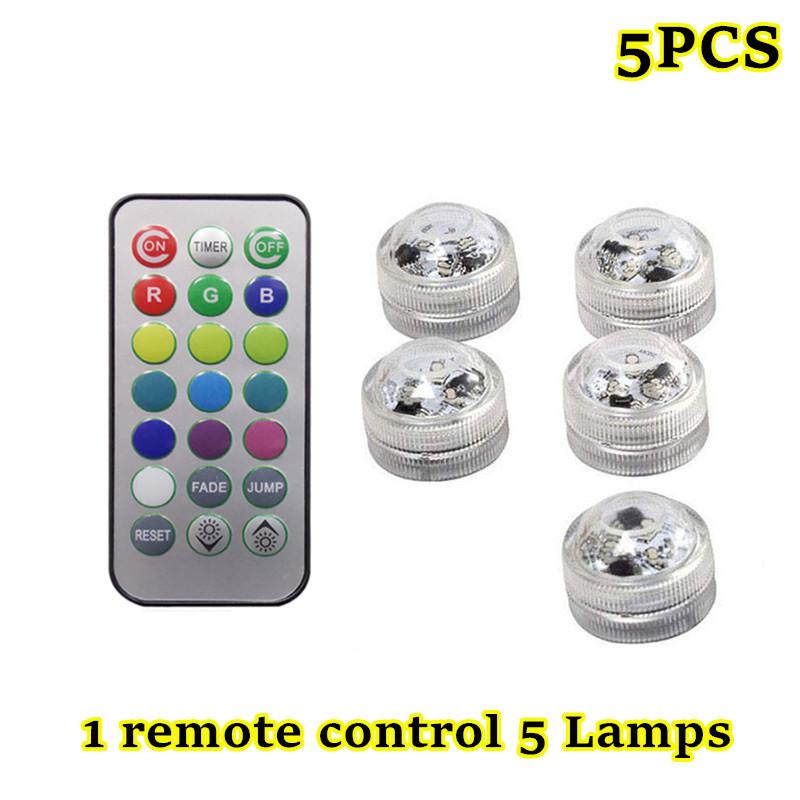 Buy Waterproof Control Multi-Decorative Wireless Party Led Waterproof ...
