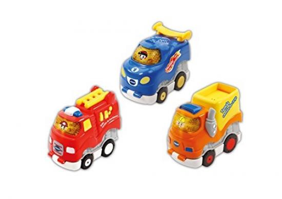 Buy Tut tut ? 3 press and go 3 voitures interactifs que incorporan ...