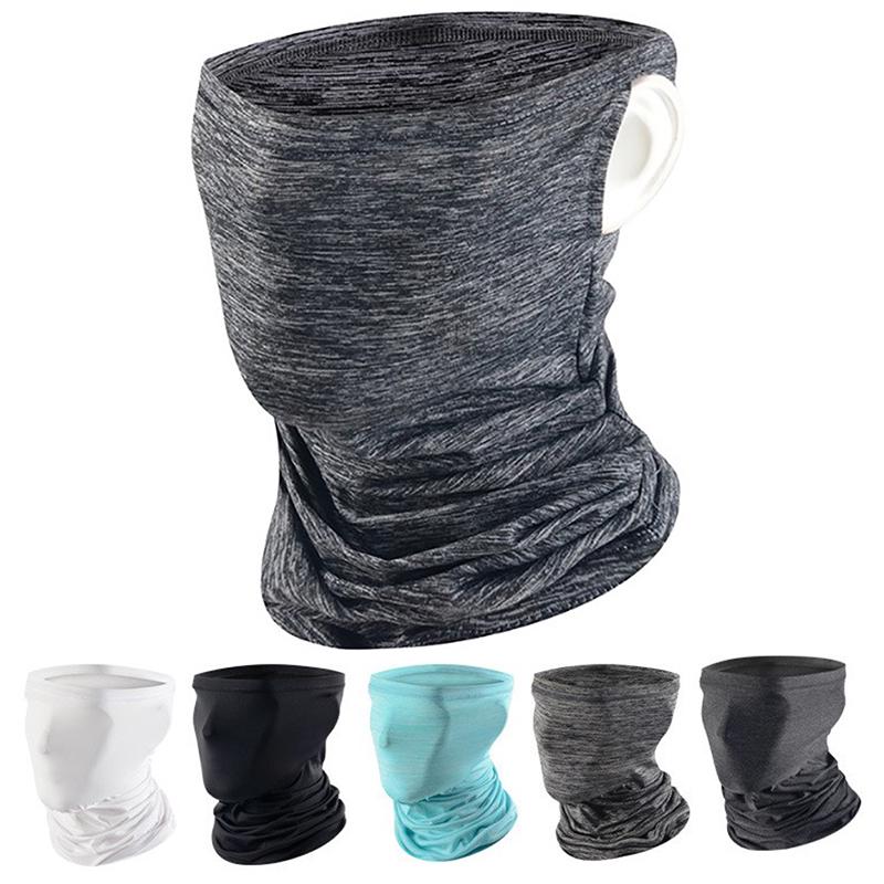 Buy Climbing Bandana Half Face Ice Absorb Sweat Breathable Neck Tube ...