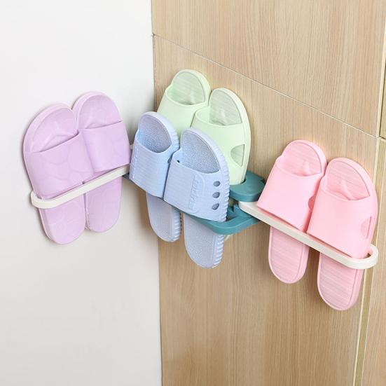 Buy 1 Set Anti-scratch Smooth Easy Use Useful Foldable Wall-mounted ...