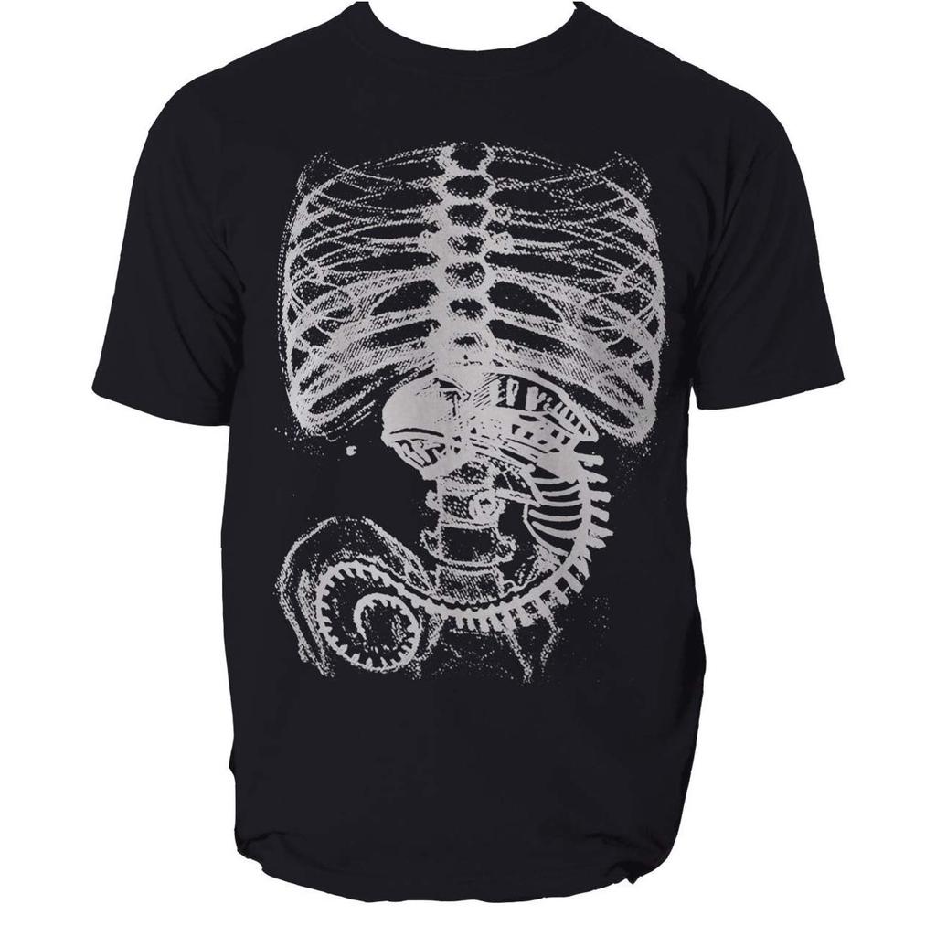 Buy Classic Design Alien Nostromo Mens Sci-fi Shirt Aliens Weyland ...