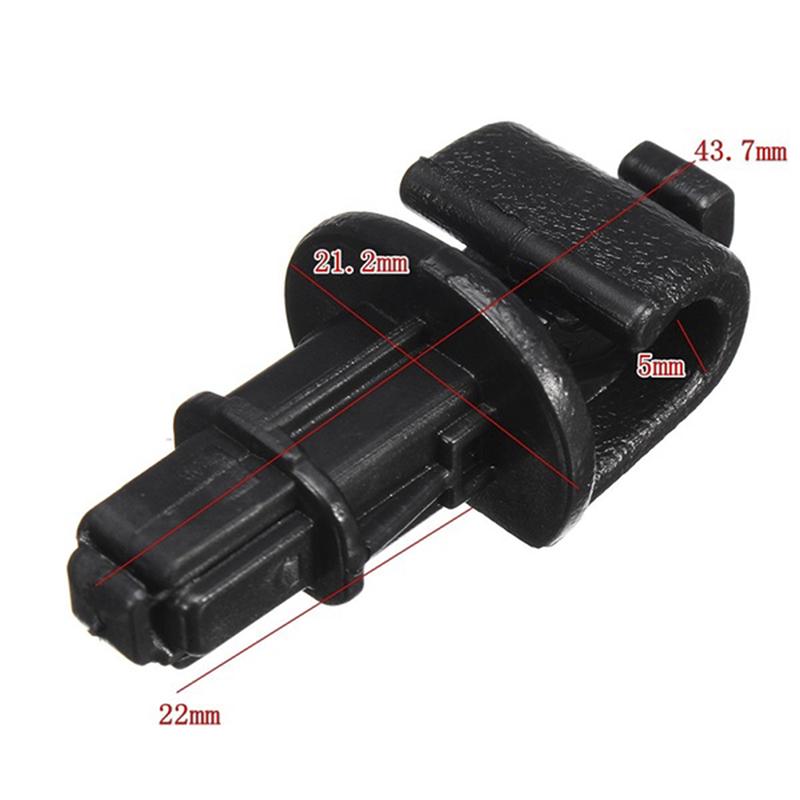 Cheap 4X Black Sliding Door Sun Shade Hook Clips Kit For Odyssey 05-10 ...