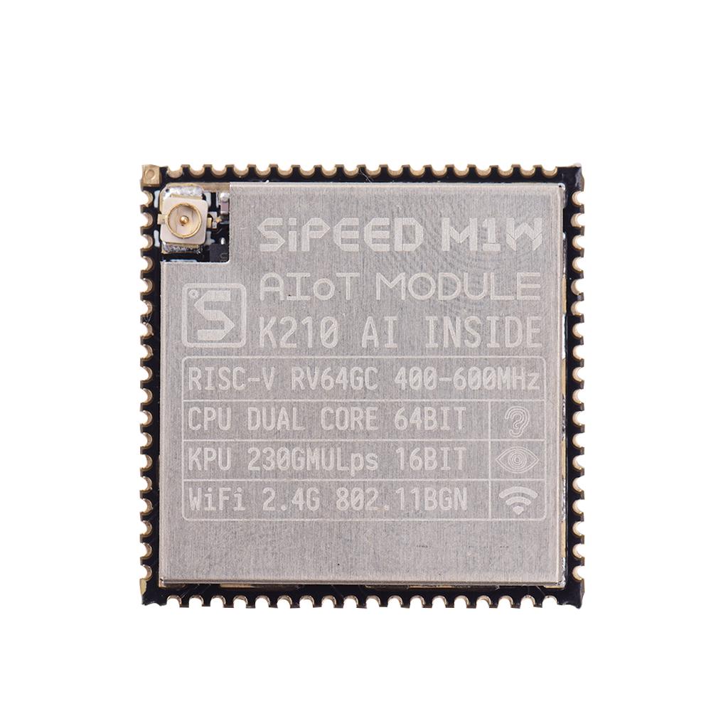 Maix-1W RISC-V Dual Core 64bit AI Chip K210 With FPU WiFi AI Module ...