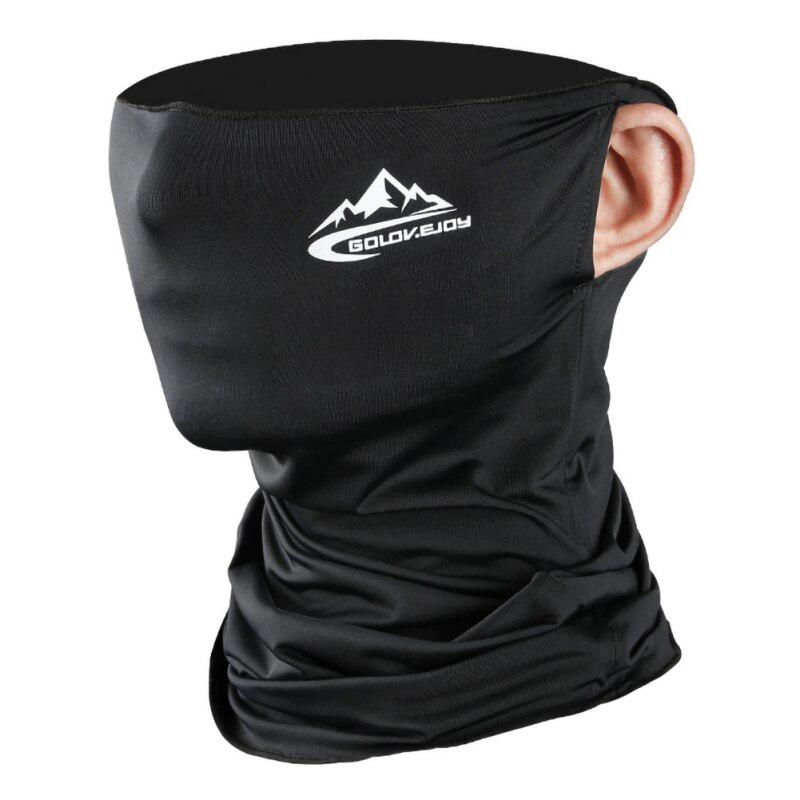 Spring Summer Cycling Half Face Mask Skin Cool Ice Silk Breathable UV ...
