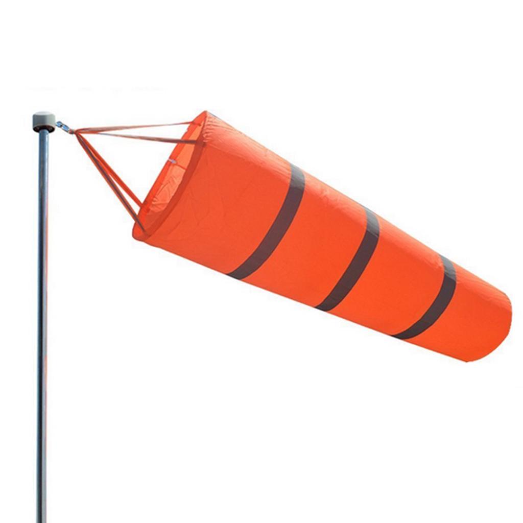 Airport Windsock Outdoor Weather Vane Wind Measurement Sock Bag with ...