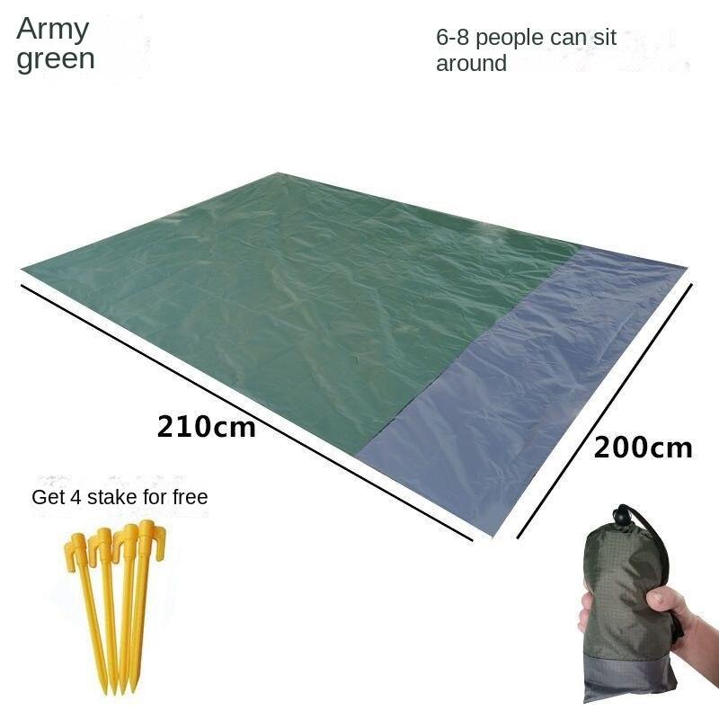 Cheap Sand Free Beach Mat Outdoor Picnic Blanket Rug Sandless Mattress ...