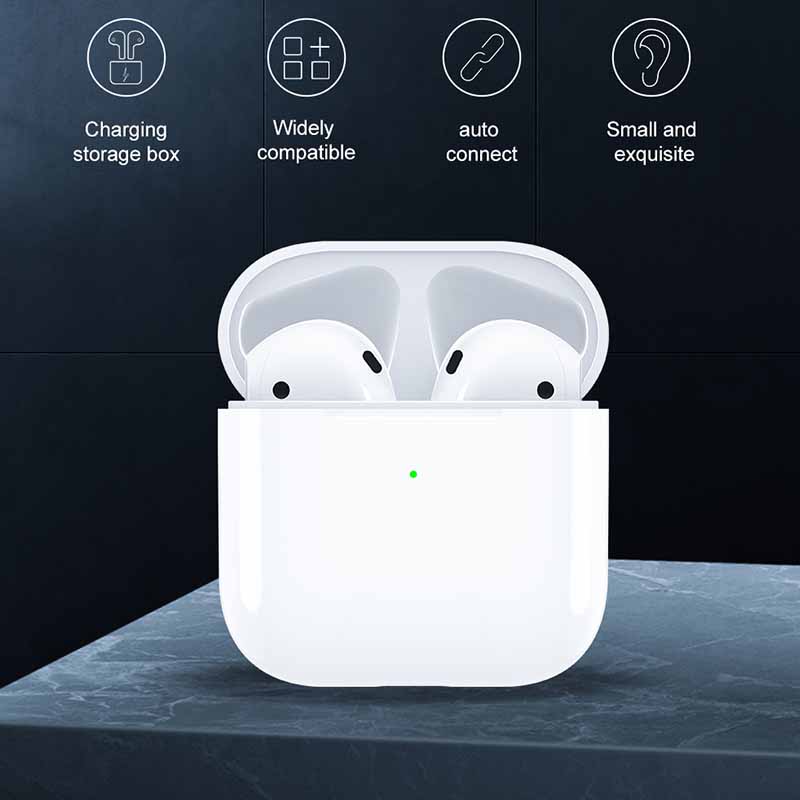 Buy TWS Pro4 True Wireless Stereo Bluetooth Headset Stereo Bass Noise ...