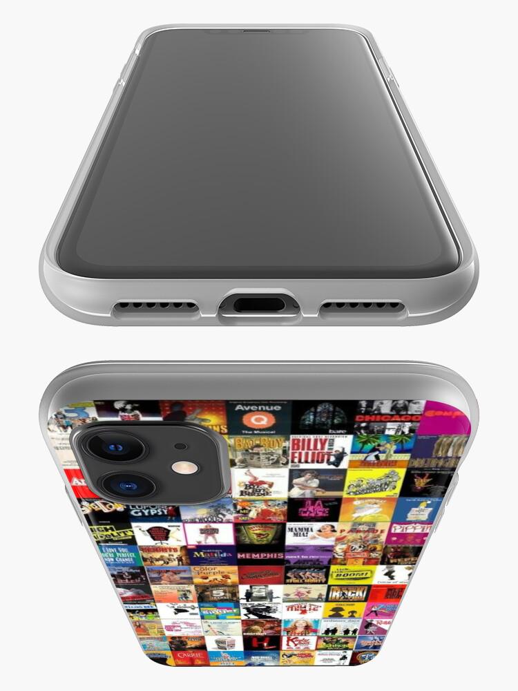 Buy Broadway Collage iPhSoft Case For iPhone 7 8 6 6s Plus 5S 4 ...
