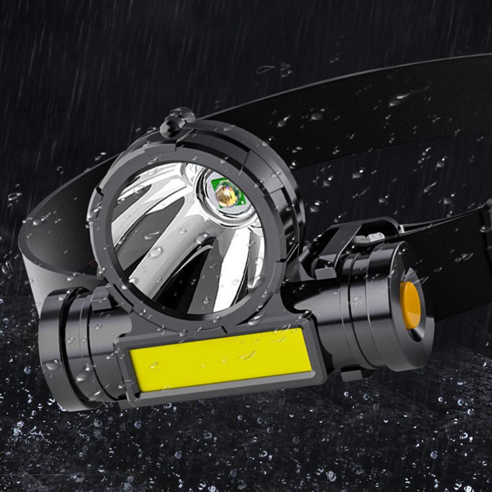 Satın alın Domestic Waterproof Headlamp Dual Purpose Fishing Light Head ...