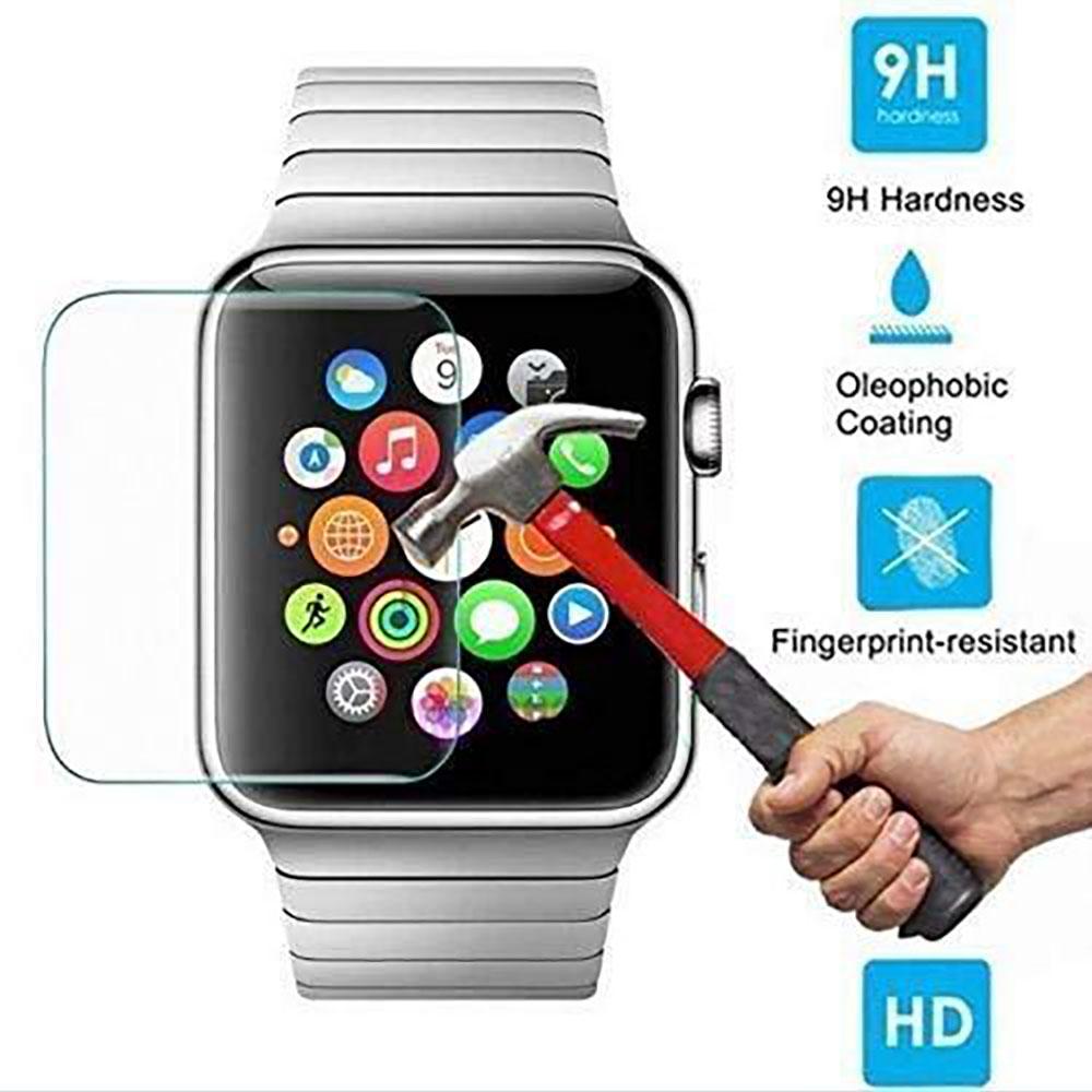 Buy Protective Film For Apple Watch iWatch 40mm Tempered Glass Screen ...