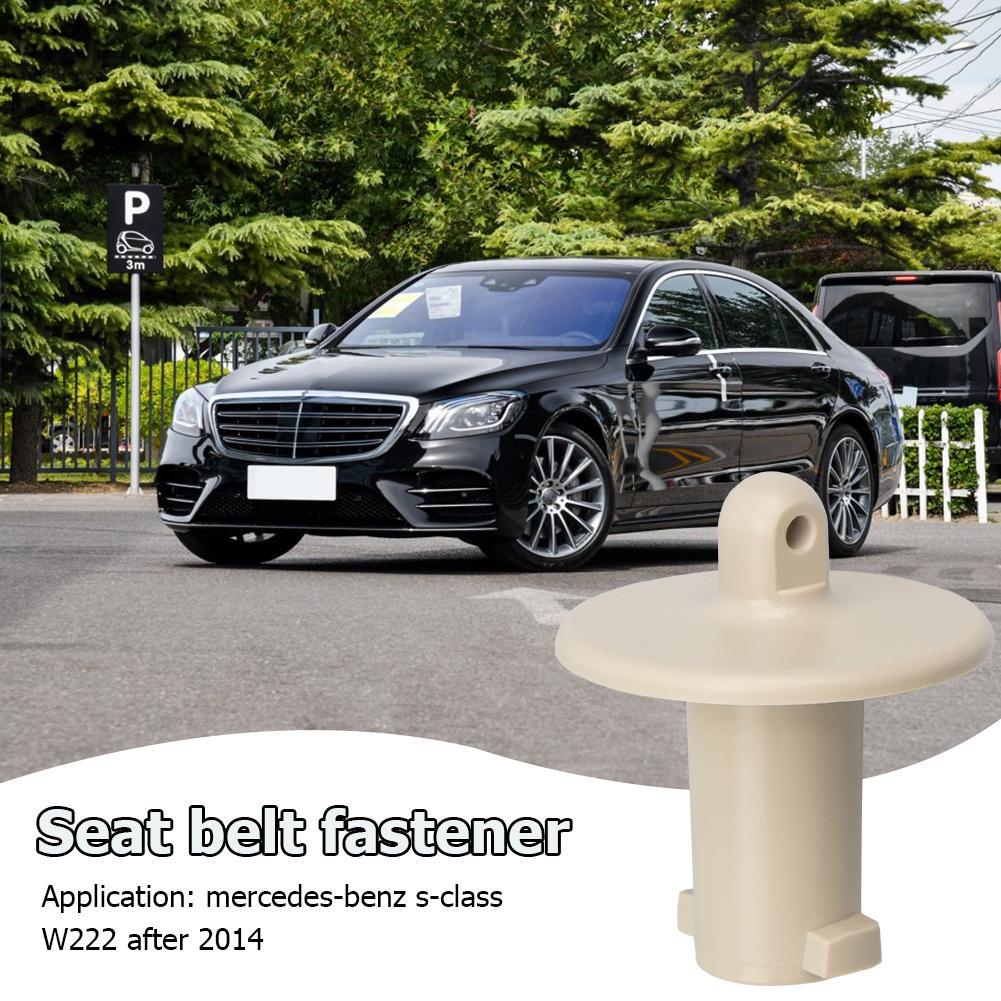 Buy Car Rear Seat Belt Guide Fixed Device Replacement for Mercedes W222 ...