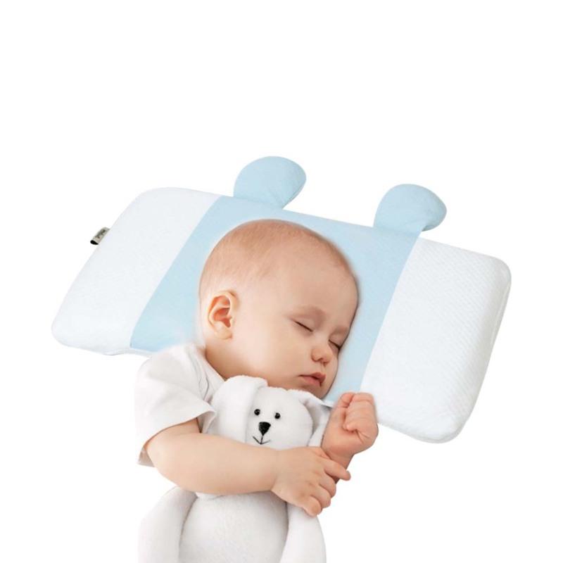 Buy Infant Newborn Baby Pillow Memory Foam Modal Pillow Rectangular ...
