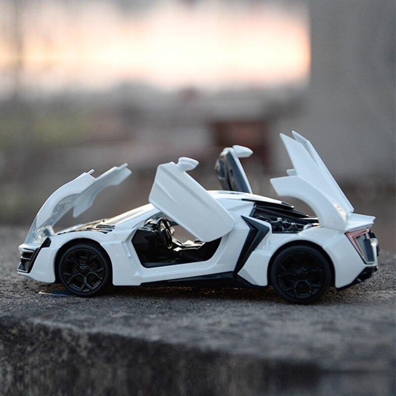 1 :32 Lycan Super Car Alloy Car Model Fast &Furious Diecast Sports Car ...