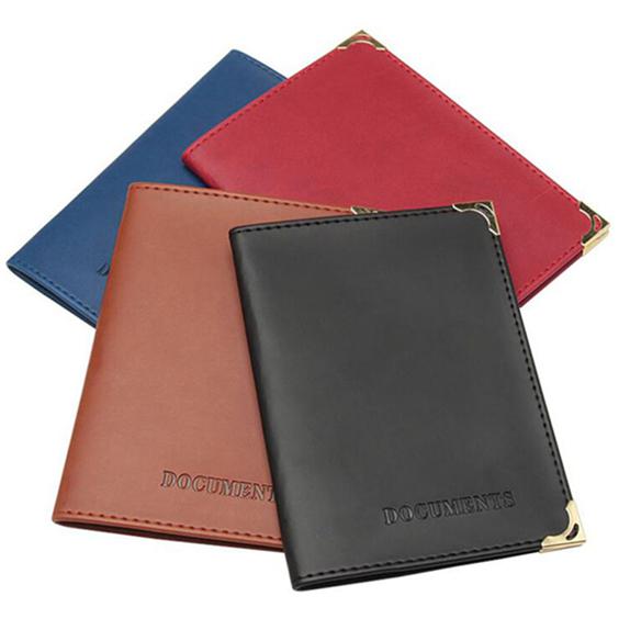 Buy Motor Vehicle Driver's License Leather Case Simple Thin Soft ...