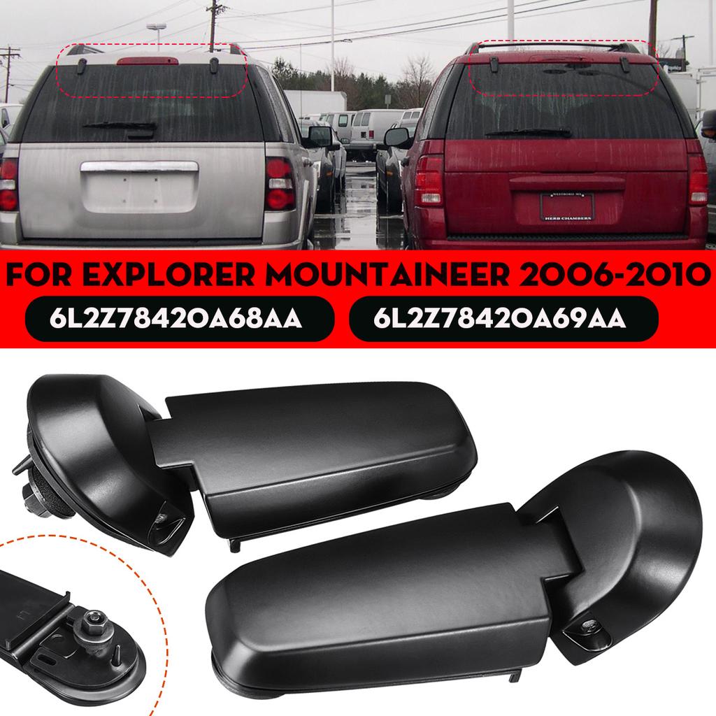 Buy 2Pcs Rear Lift Gate Window Glass Hinges For Ford Explorer ...