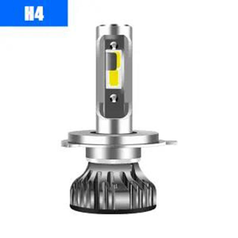 Buy Car LED Headlights Super Bright H1 H4 H7 H11 Far and Near Beams Strong Light Car Lights 9012 ...