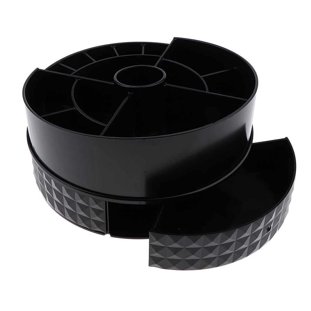 Buy 360 Rotate Makeup Storage Organizer Stand Shelf Cosmetics Display ...