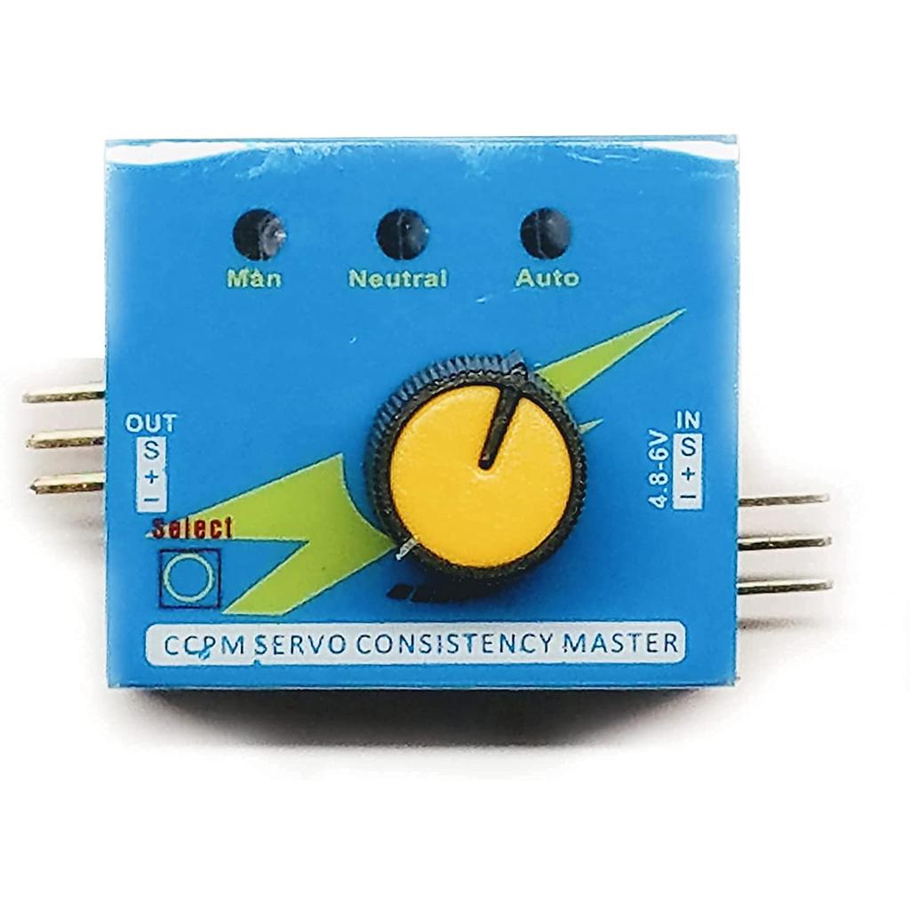 Servo Motor Testing Circuit