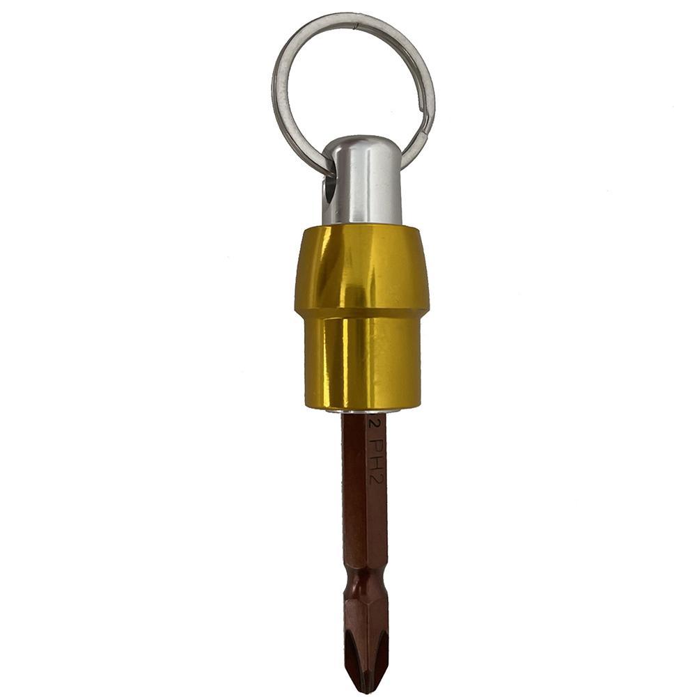 Keychain Bit Holder Extension Bar Screwdriver Bits Holder Portable Inch ...