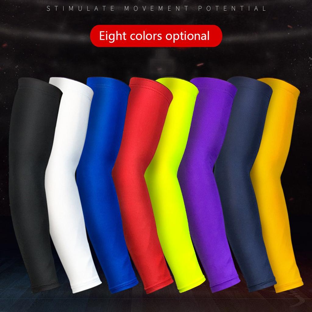 Buy HW Armband Elbow Support Basketball Arm Sleeve Breathable Sport ...