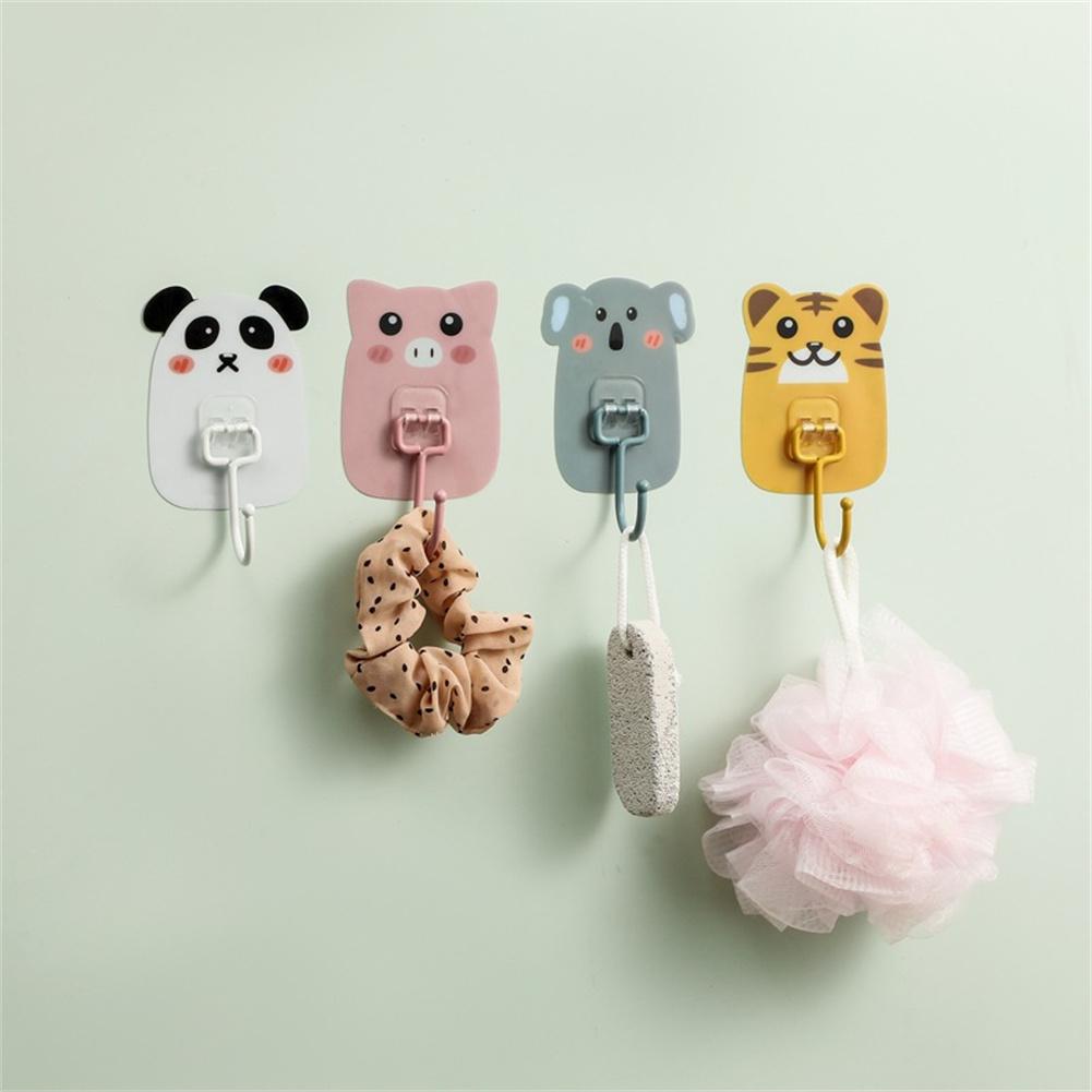 Punch-Free Hook Strong Viscose Glue Hook Wall Hanging Wall Seamless ...
