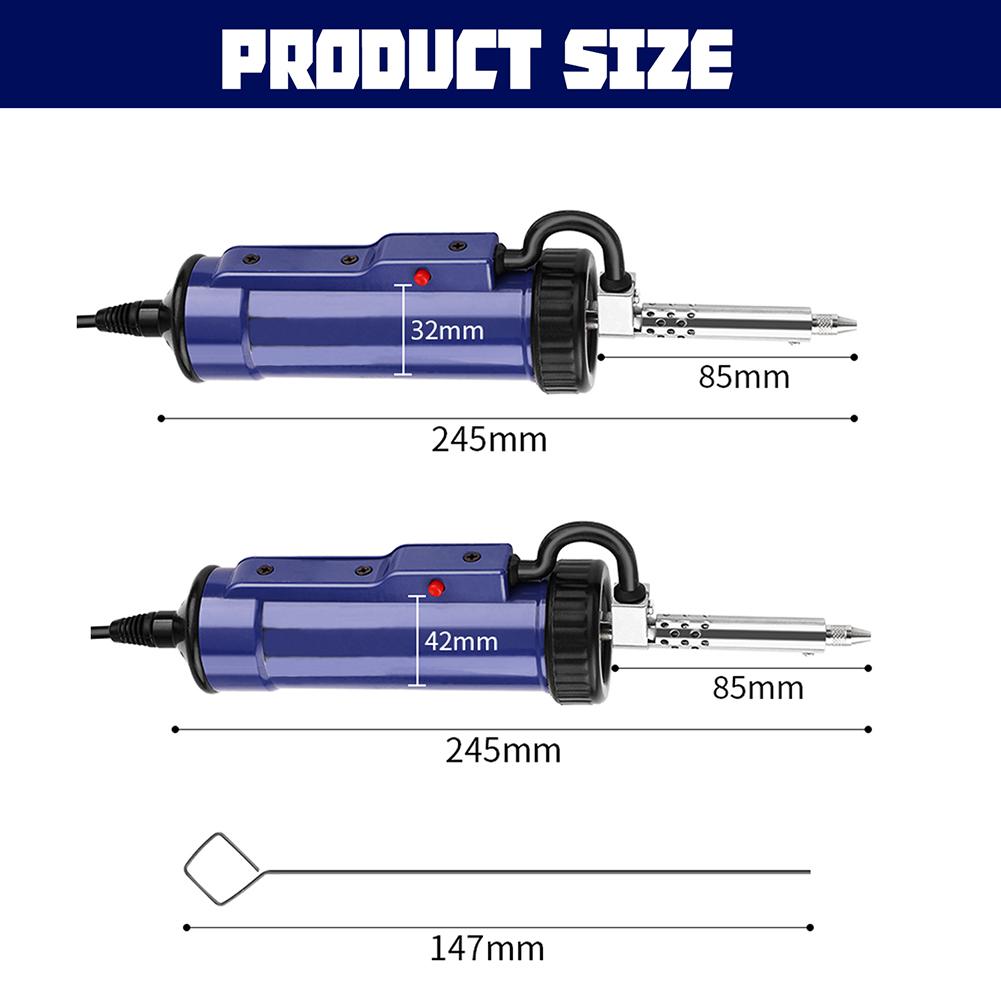Buy Desoldering Machine Electric Solder Tin Sucker Vacuum Soldering ...