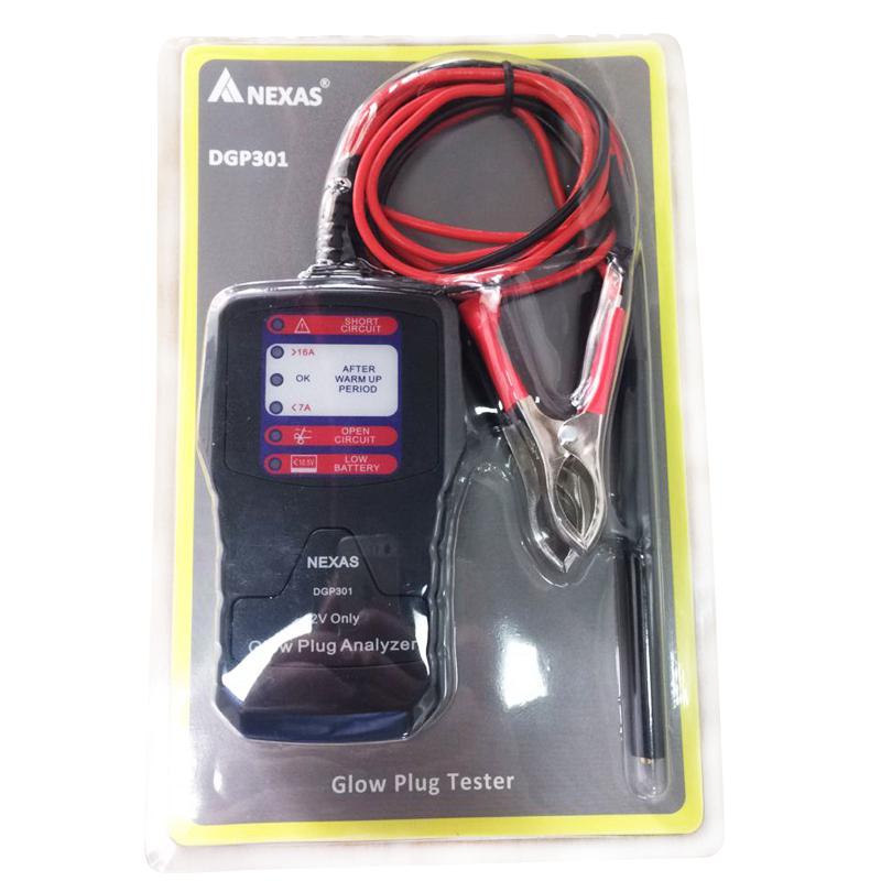 Buy Nexas Dgp301 Diesel Glow Plug Tester Provides Fault Detection Car ...