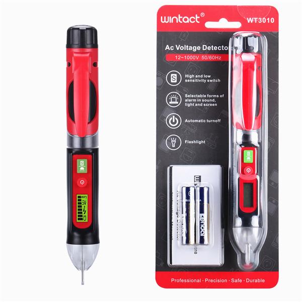 Buy AC Voltage Detector Pen Non-contact with Adjustable Sensitivity 12V ...