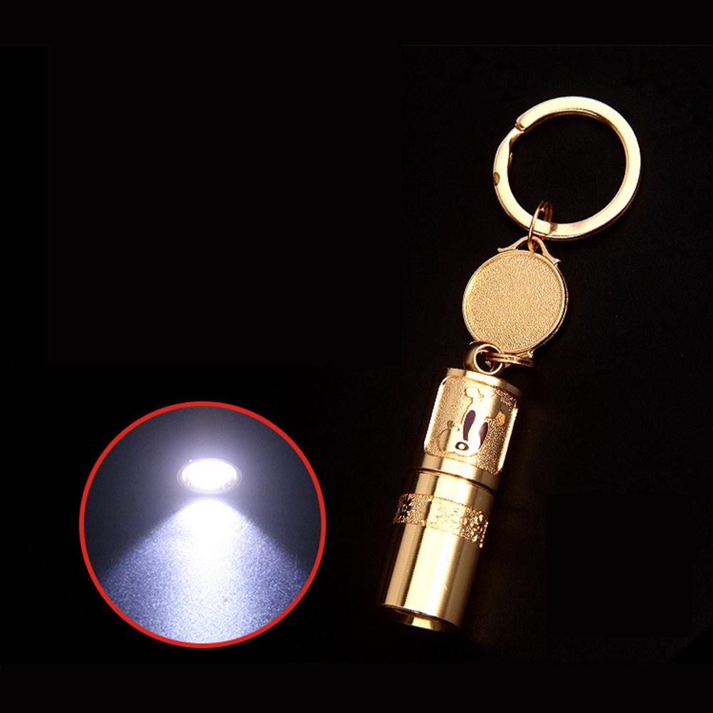 Buy LED Key Chain Flashlight Small Lightweight Electric Torch for ...
