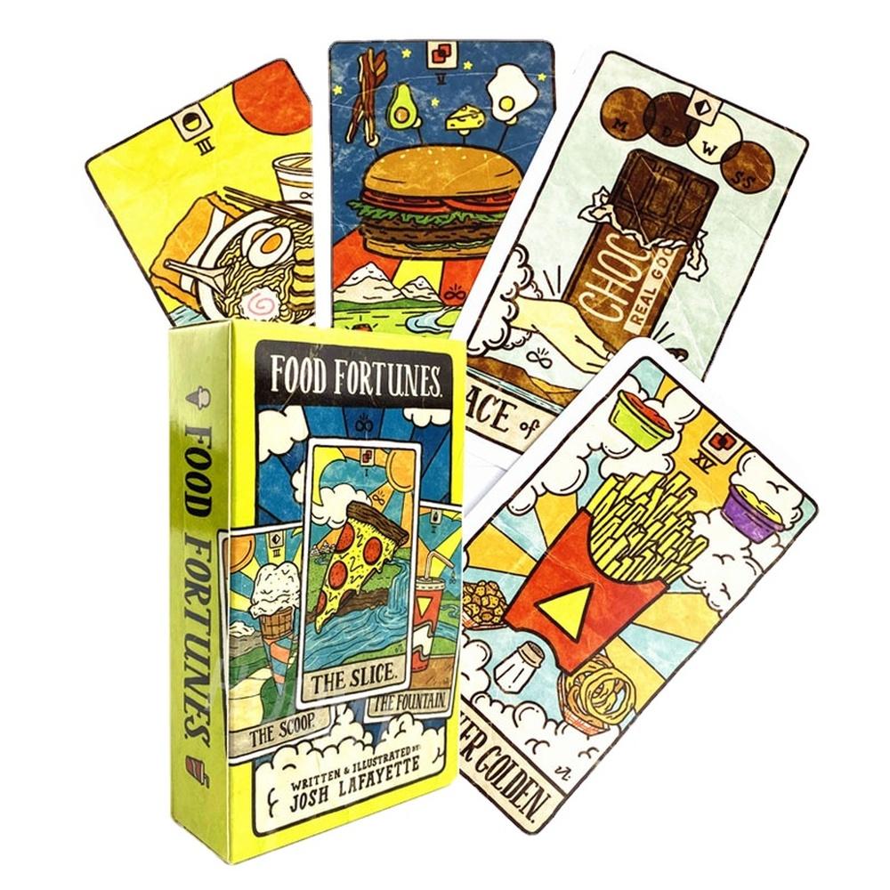 Cheap New English Tarot Food Horoscope Tarot Divination Cards Family ...