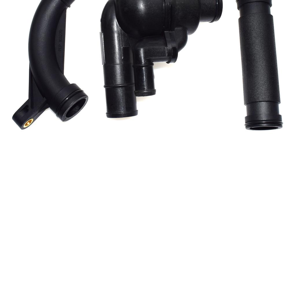 Cheap 3 Pcs Engine Coolant Thermostat Hose Set PEM101050 PEH101050 ...
