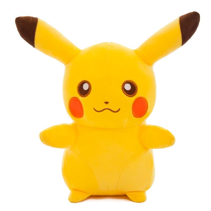 Buy 33cm Anime Pikachu Plush Toy Stuffed Toy Dolls Anime Pokemon Toys ...