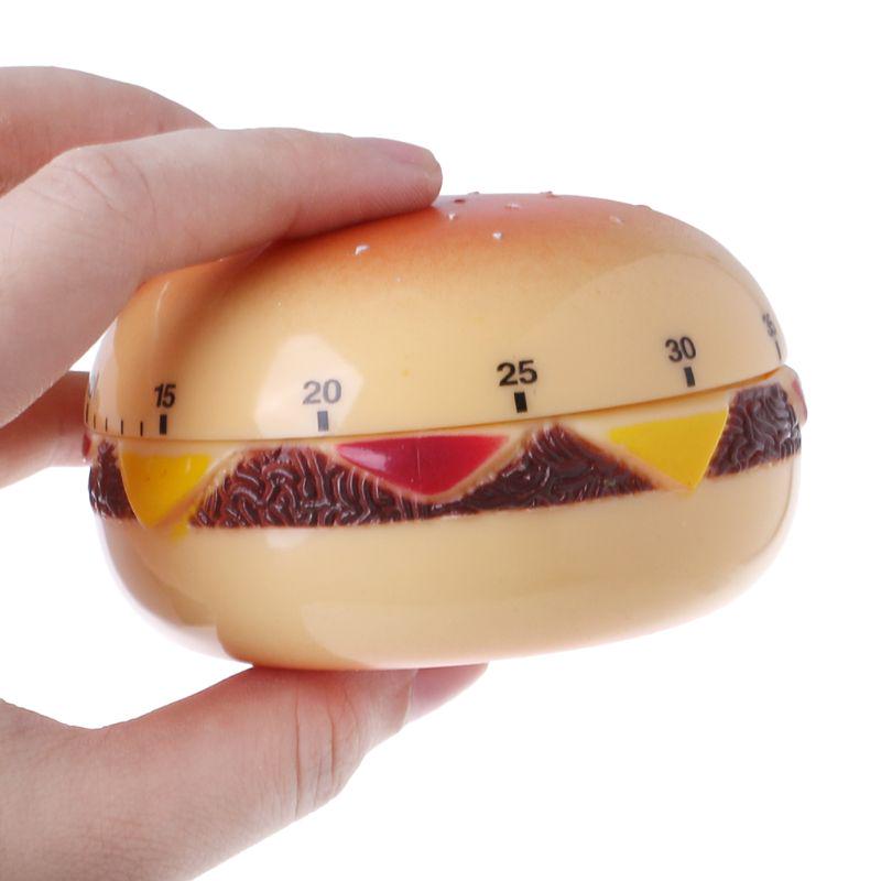 Cheap Hamburger 60 Minute Mechanical Timer Countdown Alarm Kitchen ...